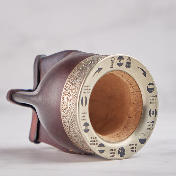 Argentinian Mate Cup for Yerba Mate - Imperial mate gourd Argentina Qa ...